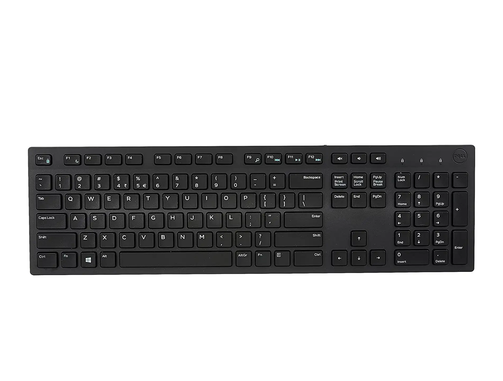 Πληκτρολόγιο Ελληνικό DELL μαύρο USB - ΣΧΗΜΑ - Προϊόντα υψηλής ποϊότητας
